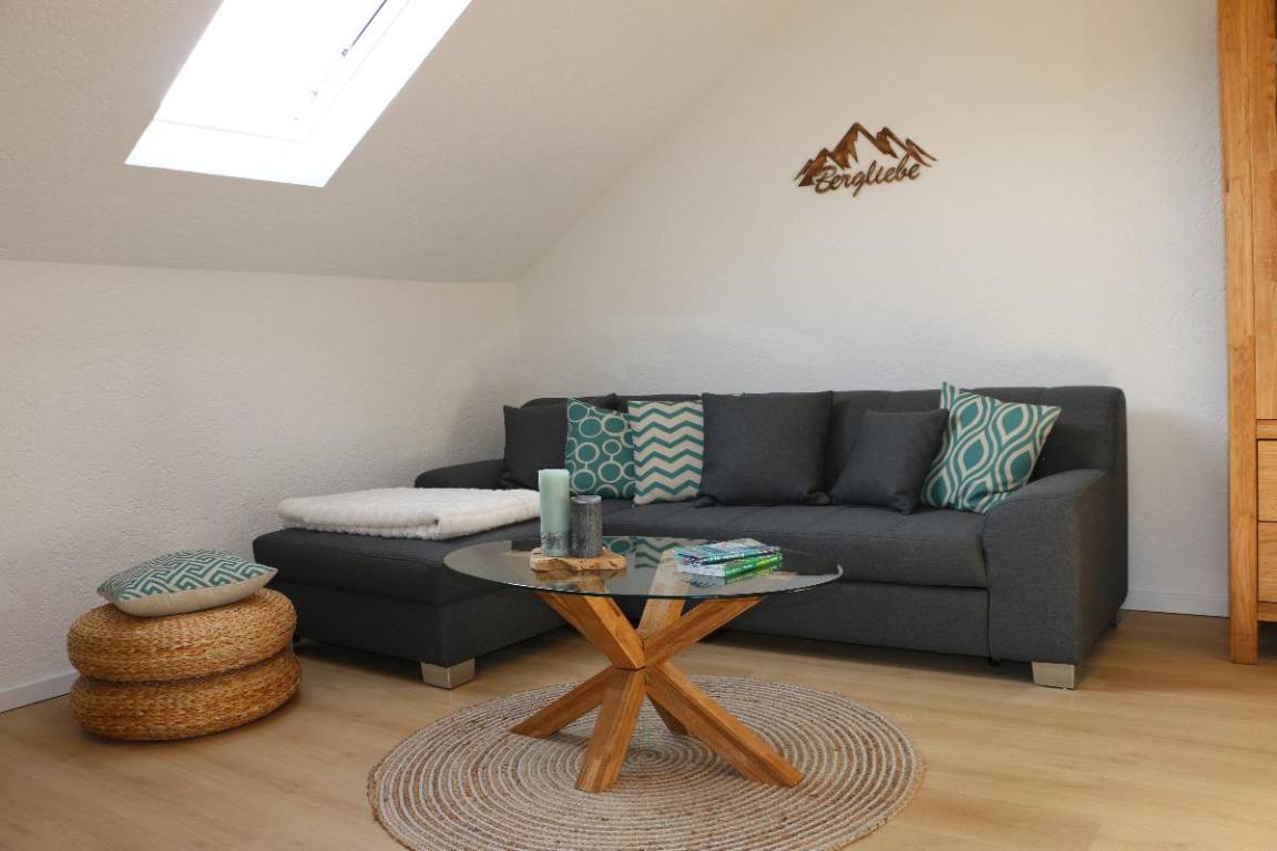 Ferienwohnung ∙ 1 Schlafzimmer ∙ 4 Gäste - Furth im Wald