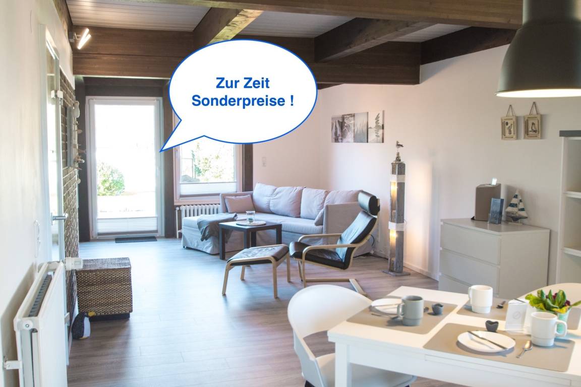 90 M² Ferienhaus ∙ 1 Schlafzimmer ∙ 4 Gäste - Laboe