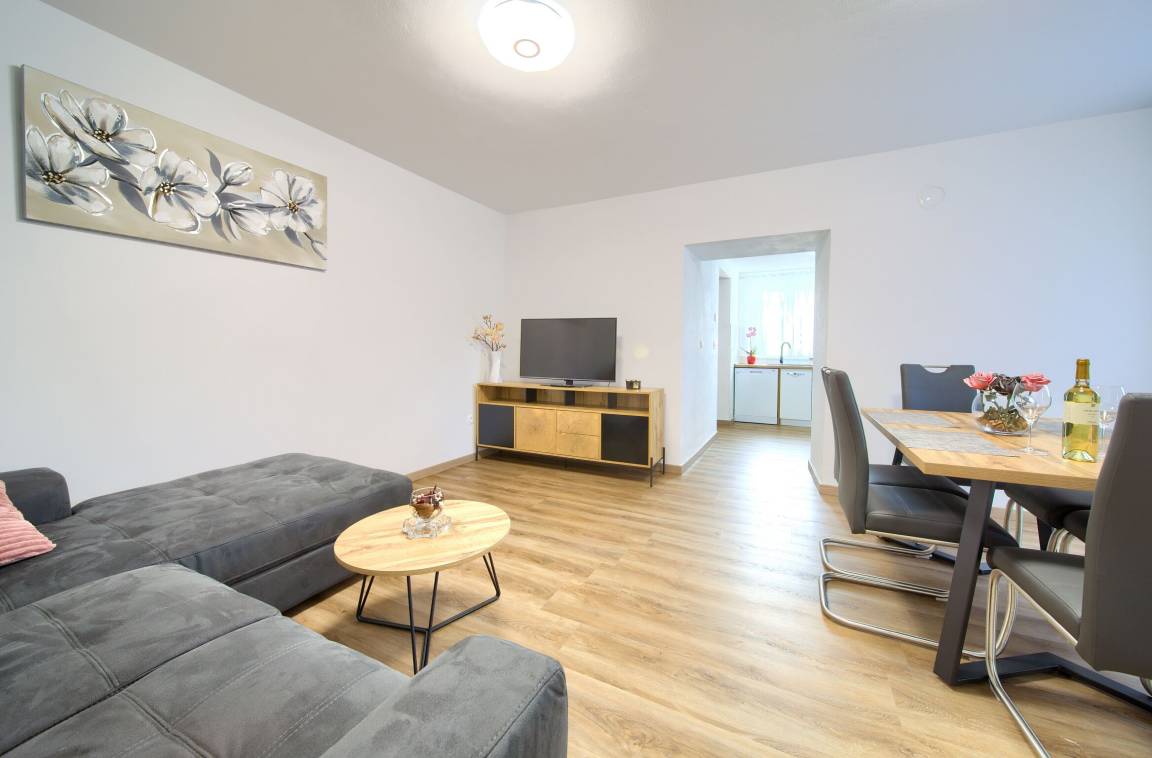 55 M² Apartamento ∙ 1 Habitación ∙ 4 Huéspedes - Krk