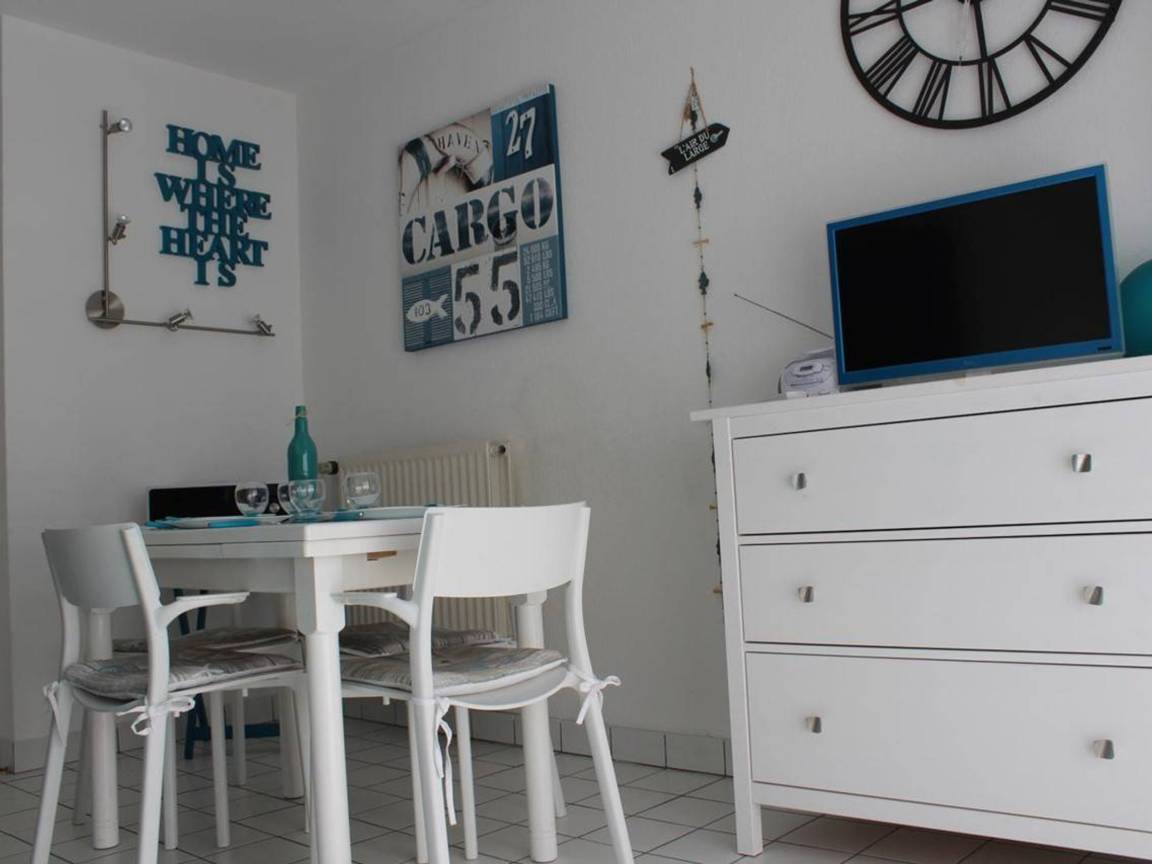 31 M² Appartement ∙ 1 Chambre ∙ 4 Personnes - Angoulins