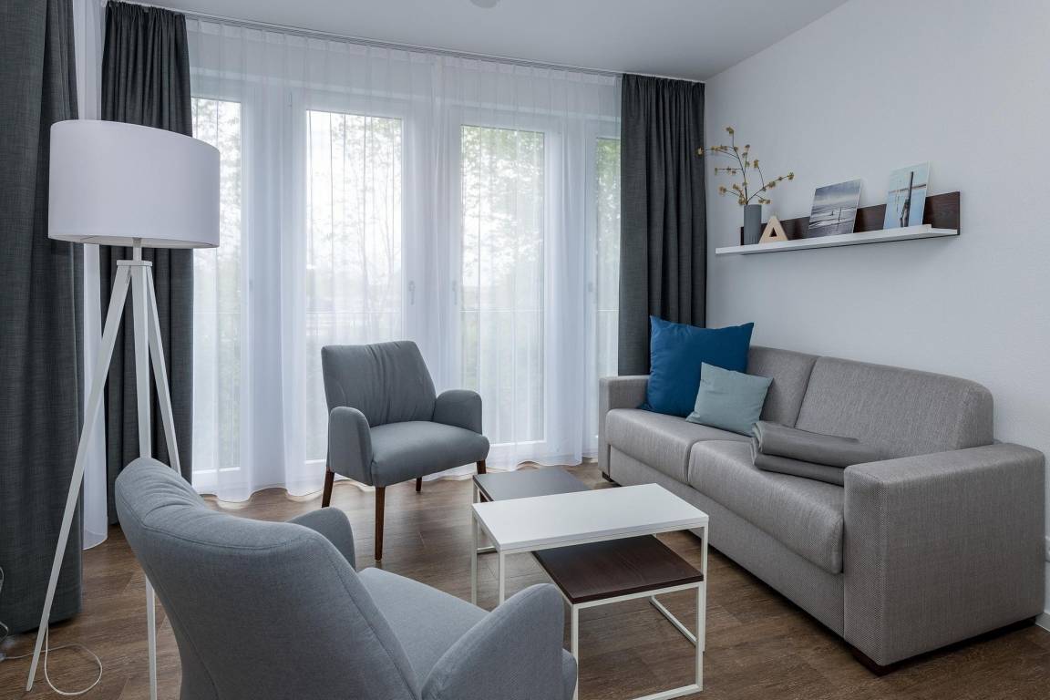 62 M² Ferienwohnung ∙ 2 Schlafzimmer ∙ 5 Gäste - Spiekeroog