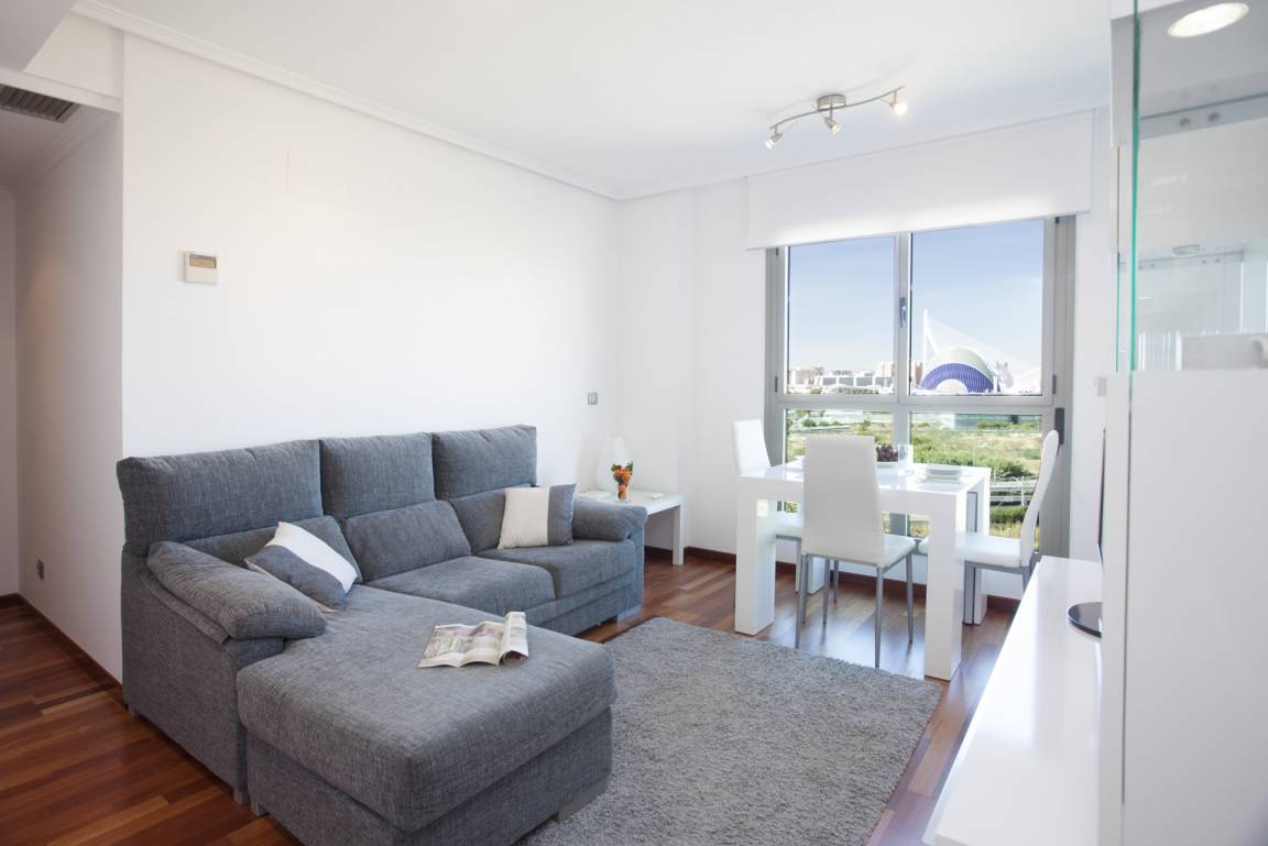 43 M² Appartement ∙ 1 Chambre ∙ 2 Personnes - Valencia