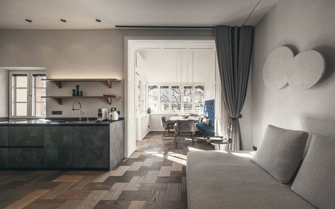 62 M² Apartment ∙ 1 Bedroom ∙ 2 Guests - Brixen