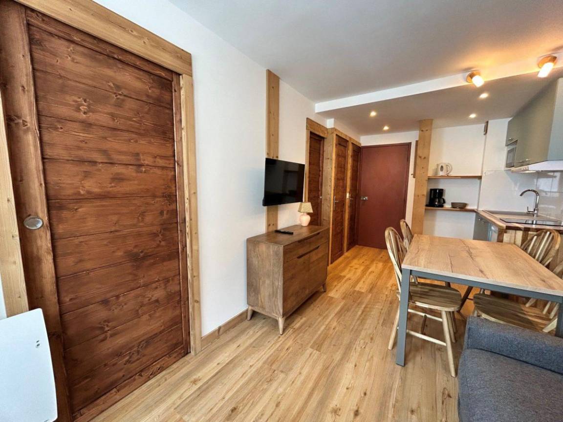 22 M² Studio Flat ∙ 1 Bedroom ∙ 4 Guests - Tignes