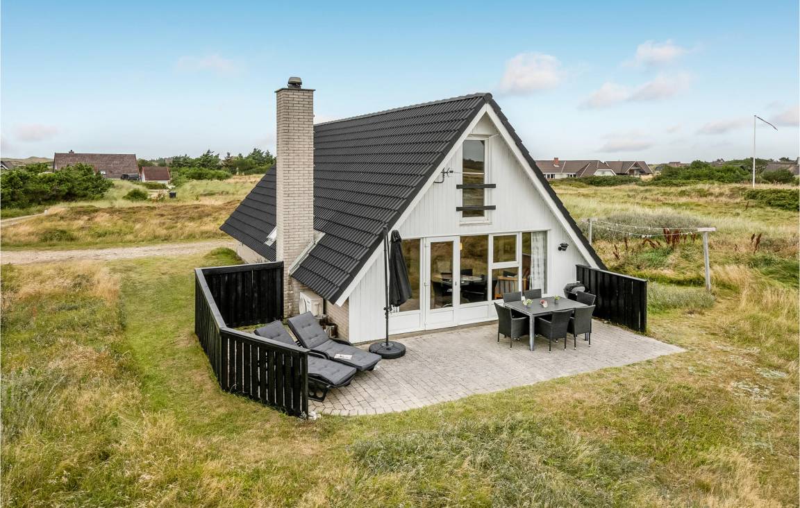 105 M² Maison De Vacances ∙ 3 Chambres ∙ 6 Personnes - Hvide Sande
