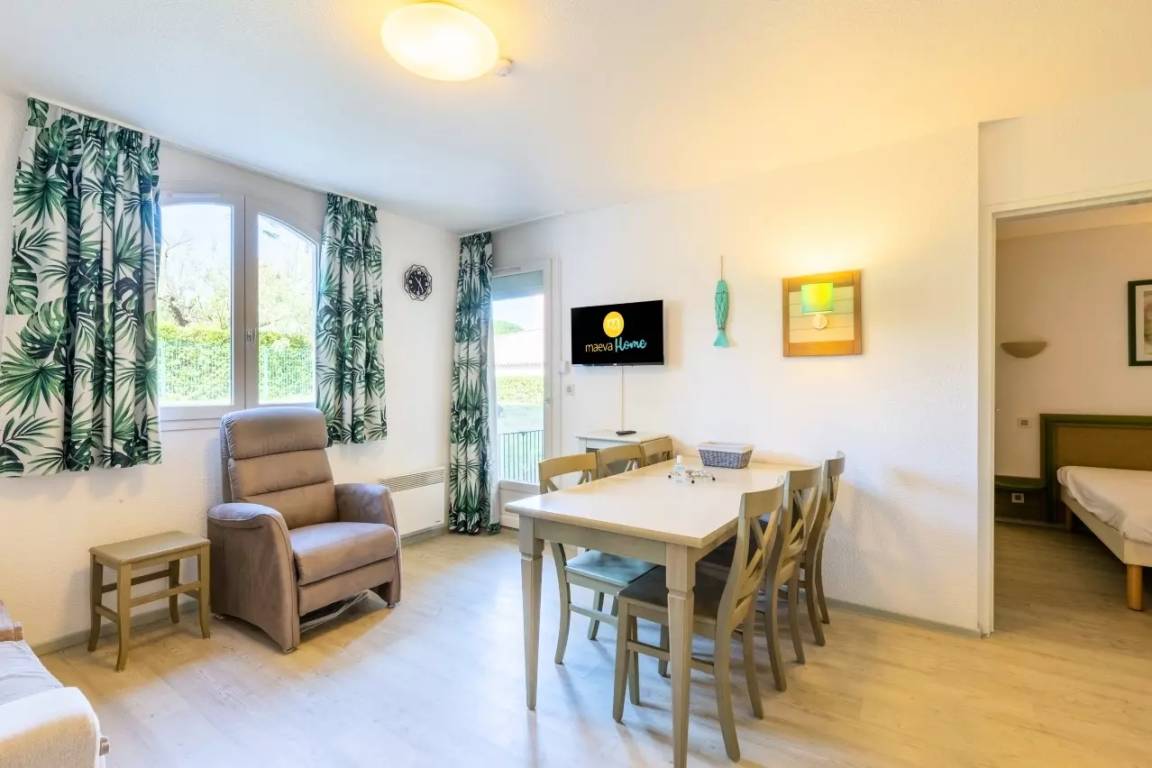 29 M² Appartement ∙ 1 Chambre ∙ 6 Personnes - Saint-Raphaël