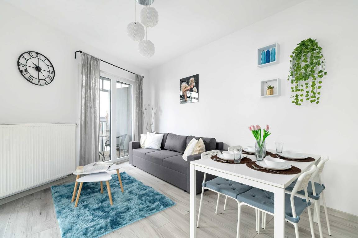 Apartment ∙ 1 Bedroom ∙ 4 Guests - Poznań
