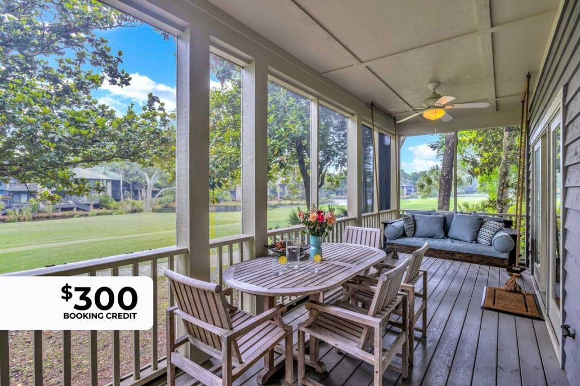 212 M² House ∙ 4 Bedrooms ∙ 10 Guests - Kiawah Island, SC