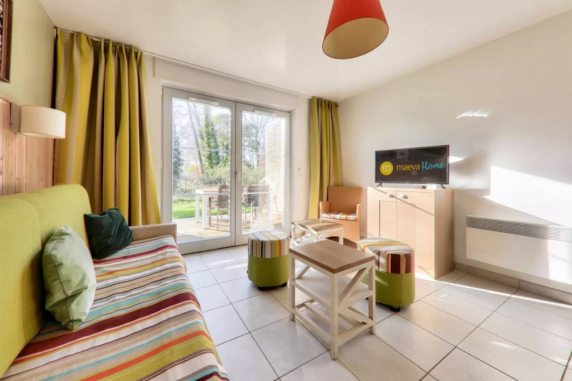 53 M² Maison De Vacances ∙ 2 Chambres ∙ 6 Personnes - Pornichet