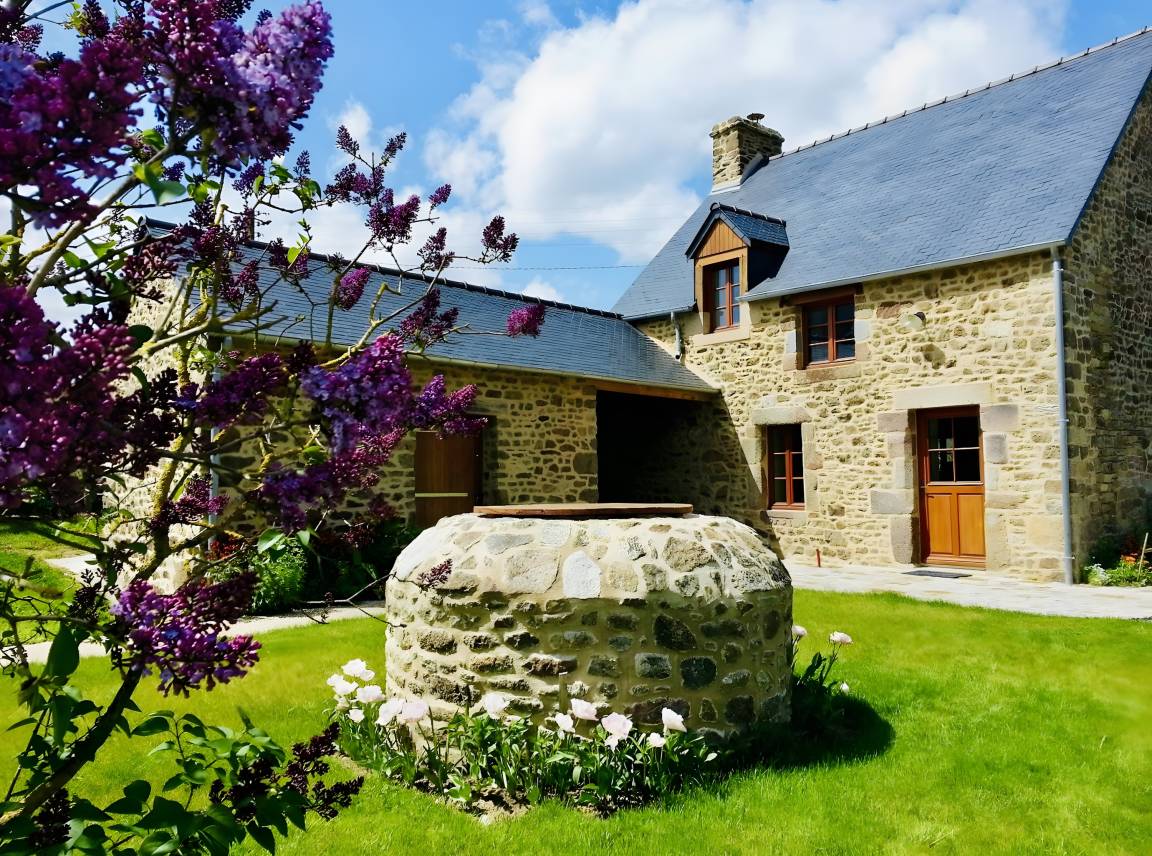 75 M² House ∙ 3 Bedrooms ∙ 7 Guests - Mont Saint-Michel