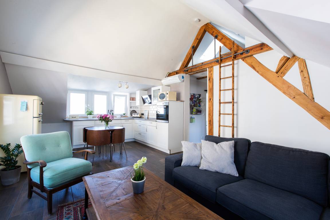 60 M² Appartement ∙ 3 Chambres ∙ 7 Personnes - Coblence