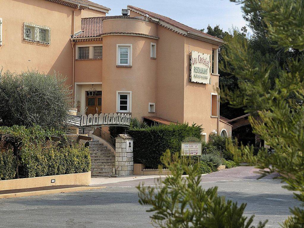 Hôtel 4* Lou Castelet - Carros