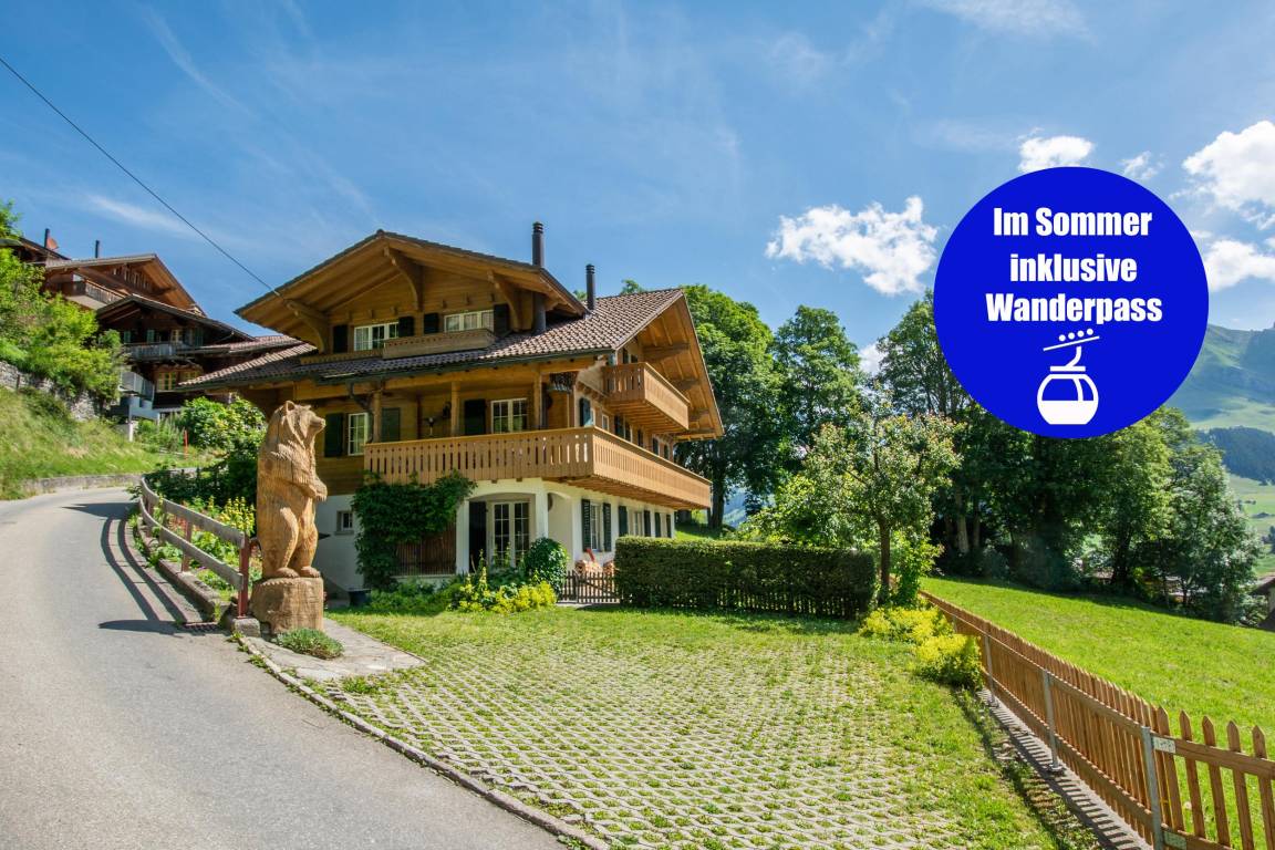 55 M² Apartment ∙ 2 Bedrooms ∙ 4 Guests - Adelboden