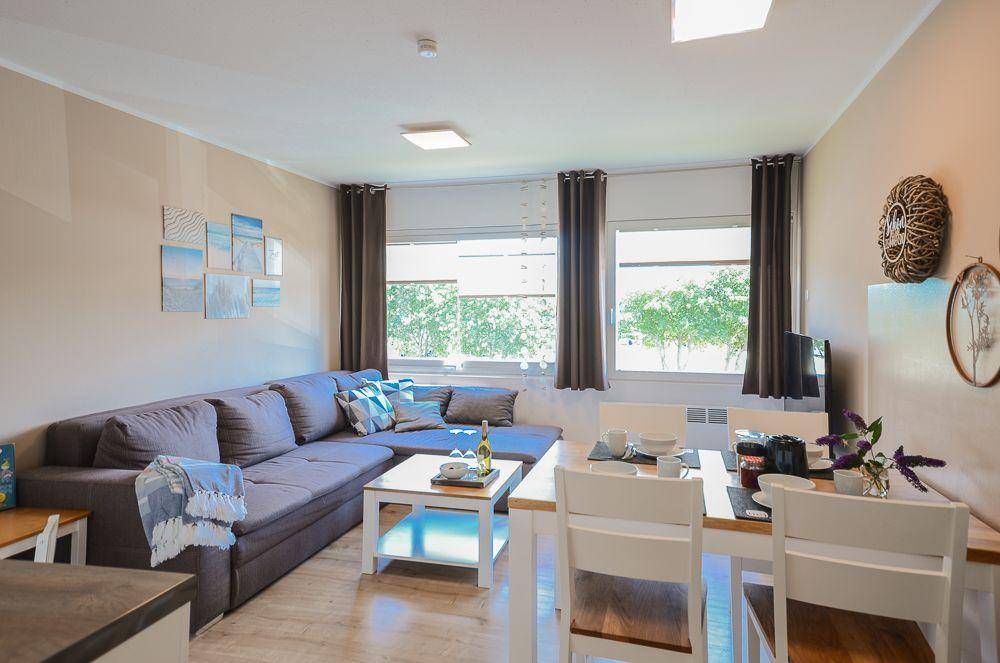 35 M² Ferienwohnung ∙ 1 Schlafzimmer ∙ 4 Gäste - Klausdorf