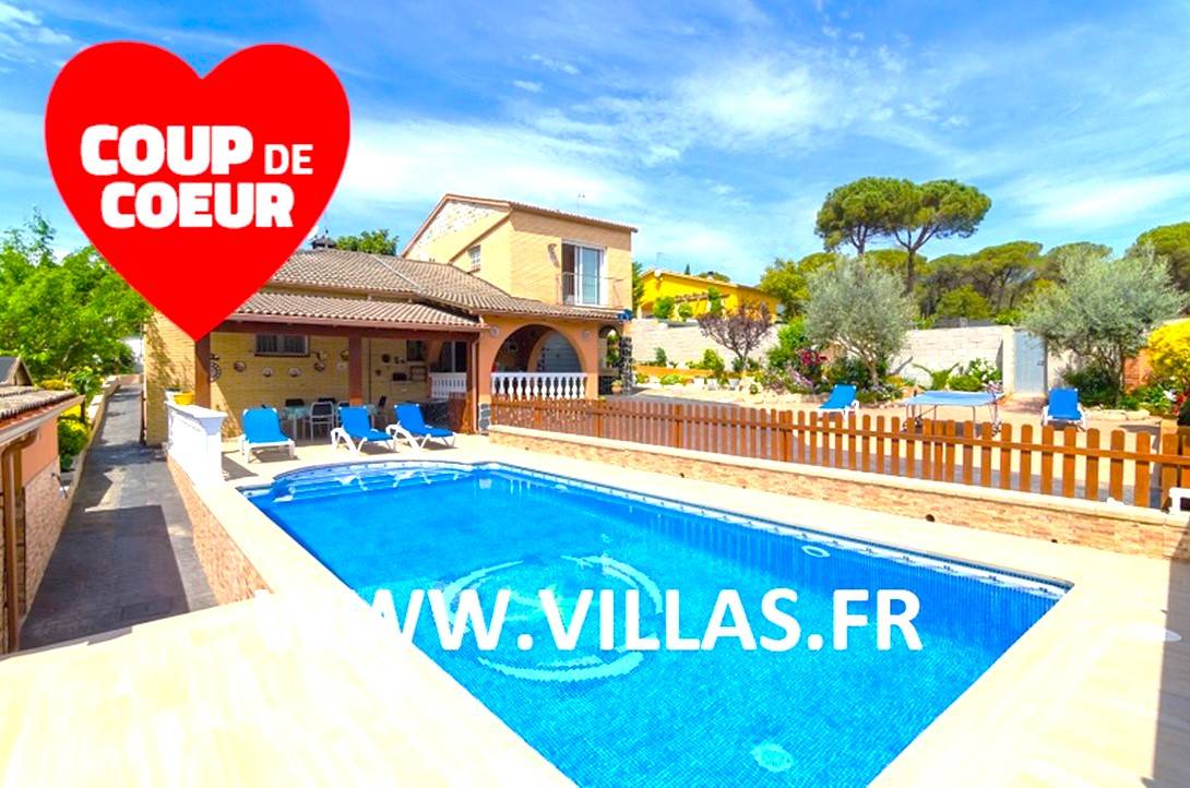 150 M² Villa ∙ 5 Habitaciones ∙ 11 Huéspedes - Santa Coloma de Farners