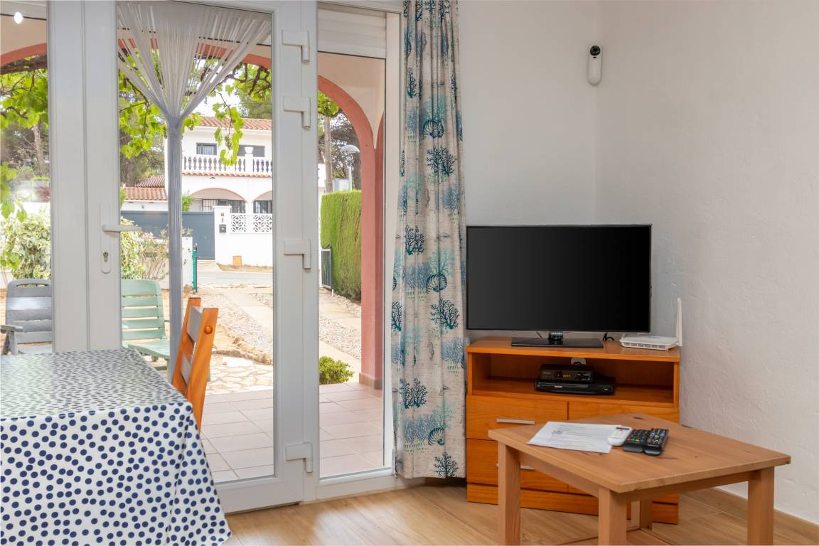 50 M² Huis ∙ 2 Slaapkamers ∙ 4 Gasten - L'Escala