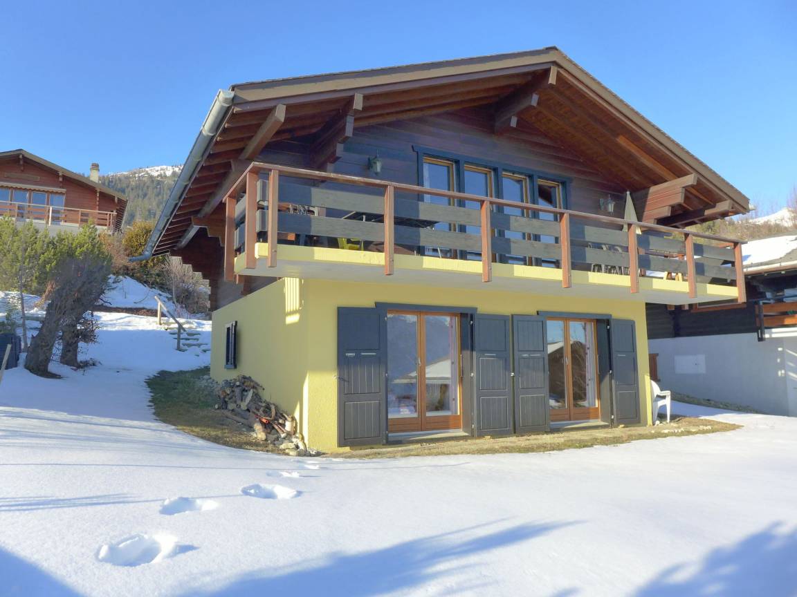 87 M² Villa ∙ 1 Chambre ∙ 6 Personnes - Sierre