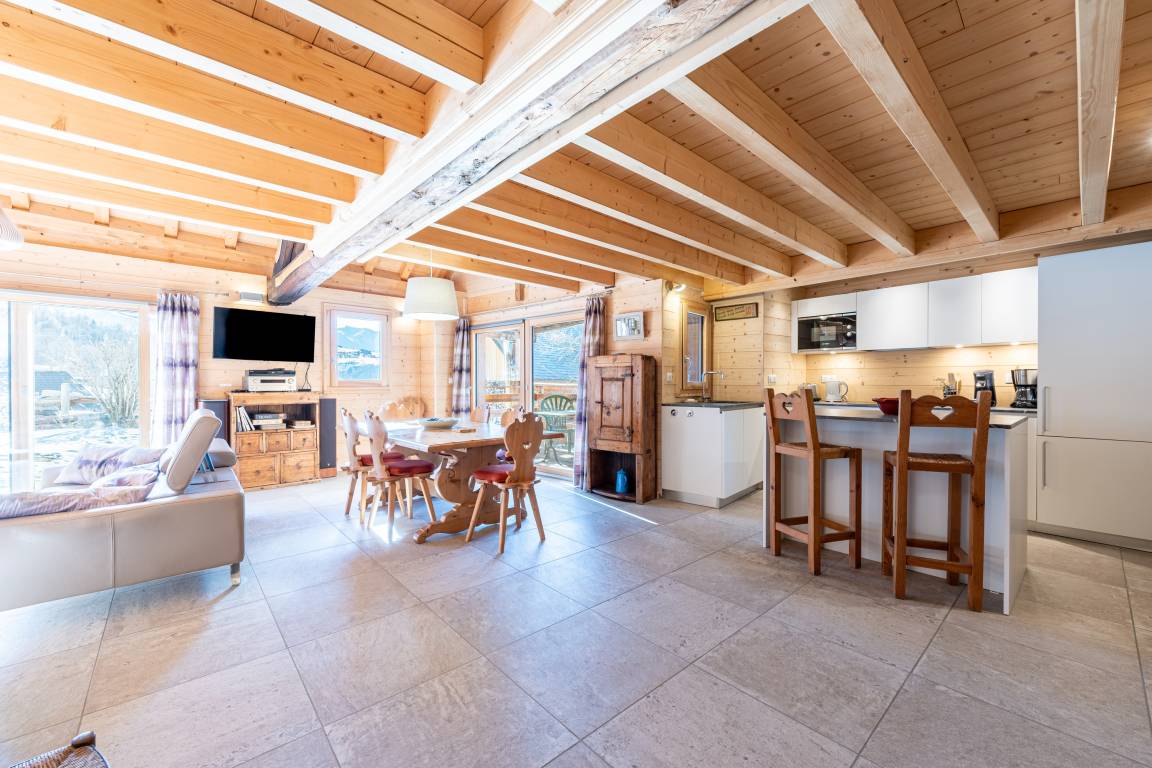 108 M² Chalet ∙ 3 Schlafzimmer ∙ 6 Gäste - Saint-Jean-de-Maurienne