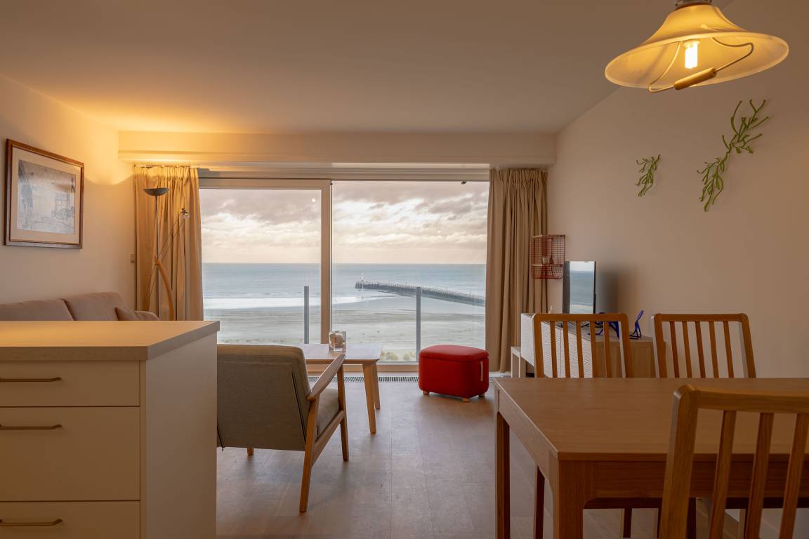 Appartement ∙ 1 Chambre ∙ 4 Personnes - Nieuport