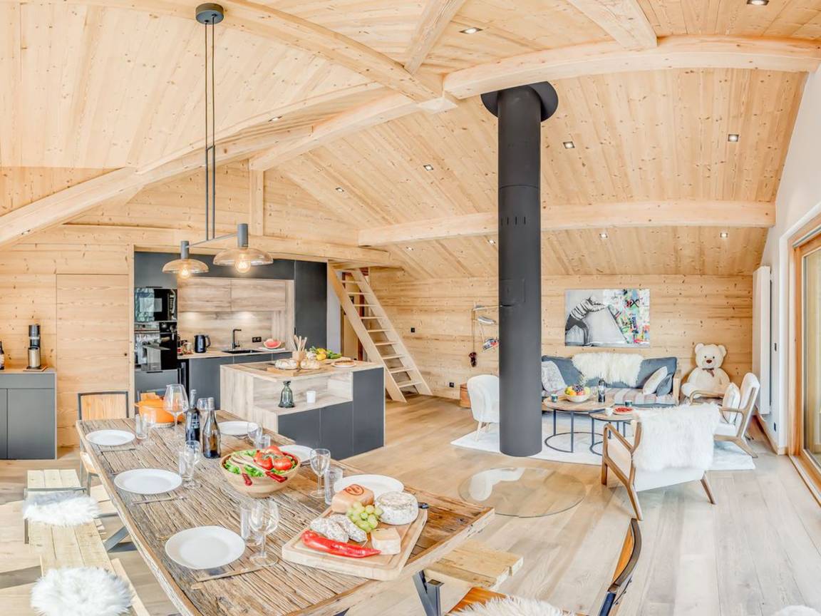 112 M² Appartement ∙ 4 Slaapkamers ∙ 12 Gasten - Champagny-en-Vanoise