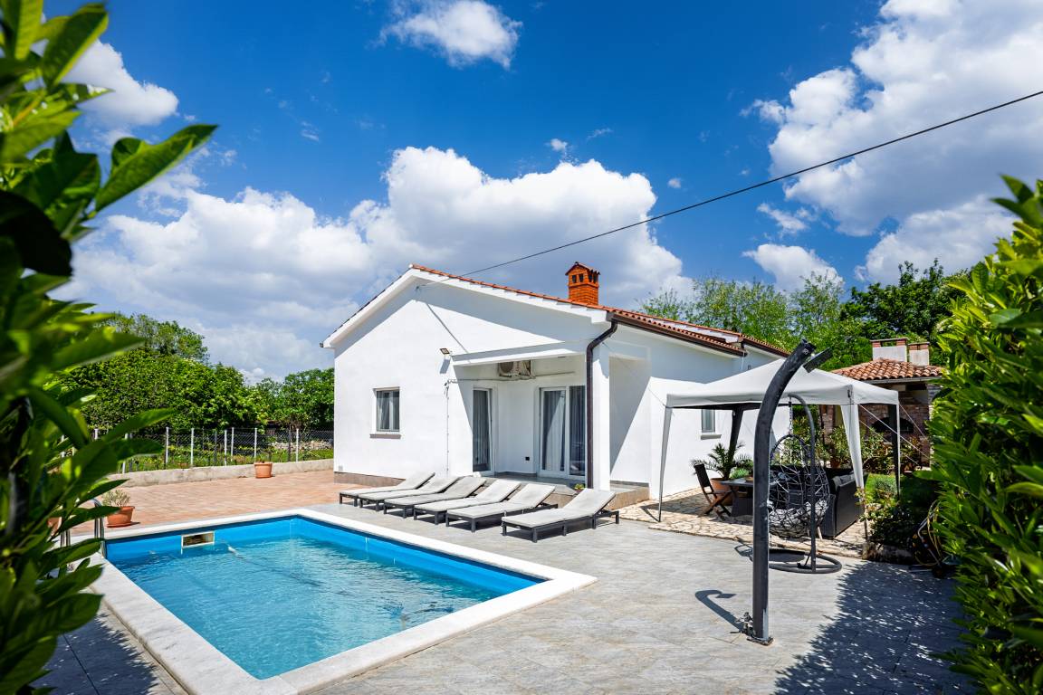 120 M² Ferienhaus ∙ 3 Schlafzimmer ∙ 6 Gäste - Rabac