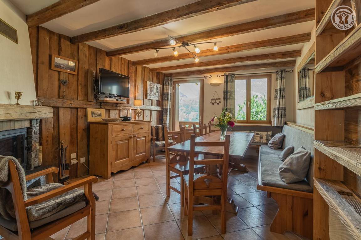 90 M² Gîte ∙ 4 Chambres ∙ 8 Personnes - Les Menuires