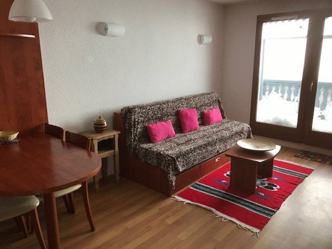 33 M² Appartement ∙ 1 Chambre ∙ 4 Personnes - La Mongie