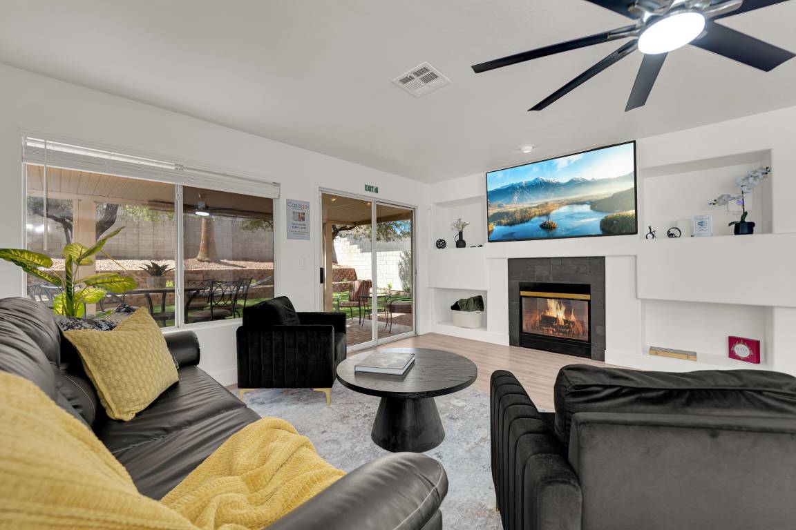 181 M² House ∙ 4 Bedrooms ∙ 8 Guests - Henderson, NV