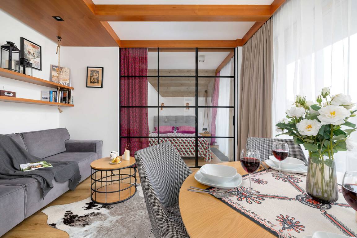 35 M² Ferienwohnung ∙ 1 Schlafzimmer ∙ 4 Gäste - Zakopane