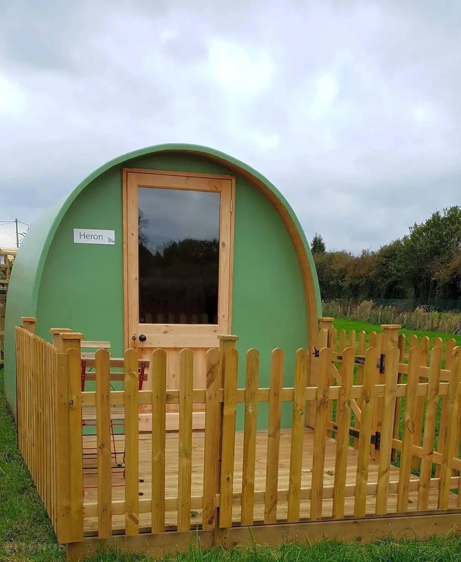 20 M² Cabin ∙ 1 Bedroom ∙ 2 Guests - Welshpool