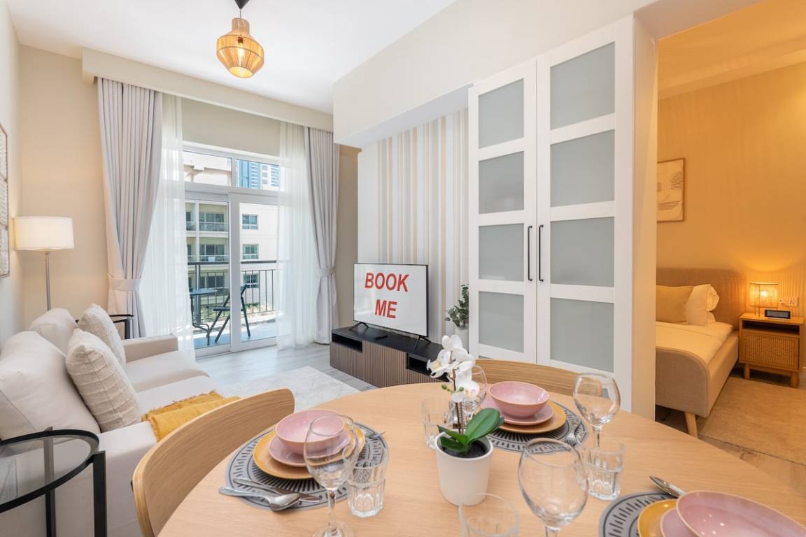 60 M² Apartamento ∙ 1 Habitación ∙ 4 Huéspedes - Dubai