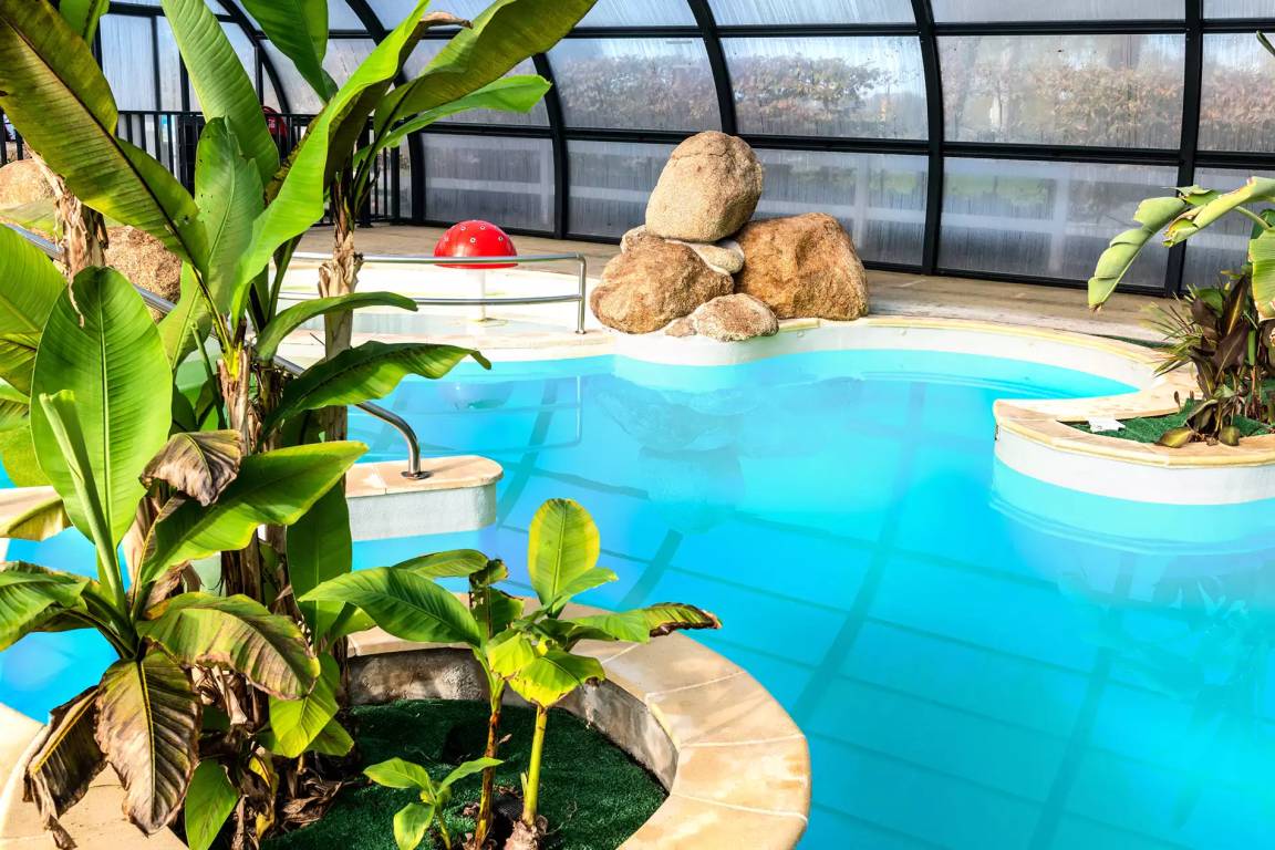 32 M² Mobil-home ∙ 2 Chambres ∙ 4 Personnes - Saint-Jacut-de-la-Mer
