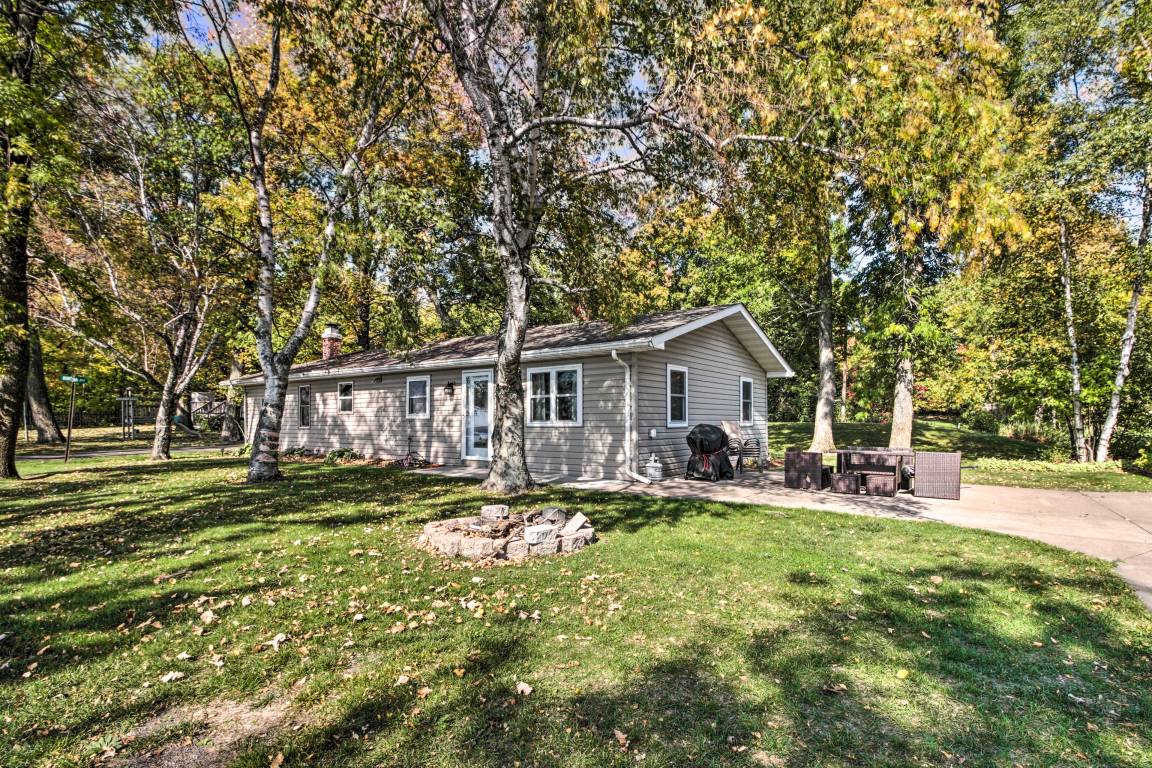 130 M² House ∙ 3 Bedrooms ∙ 8 Guests - Mille Lacs Kathio State Park, Onamia