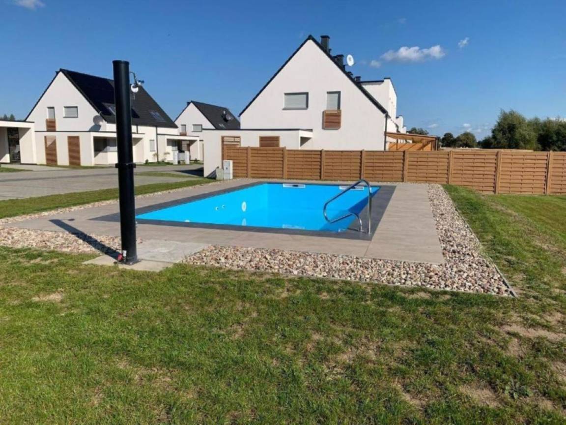 80 M² Ferienhaus ∙ 3 Schlafzimmer ∙ 6 Gäste - Pobierowo