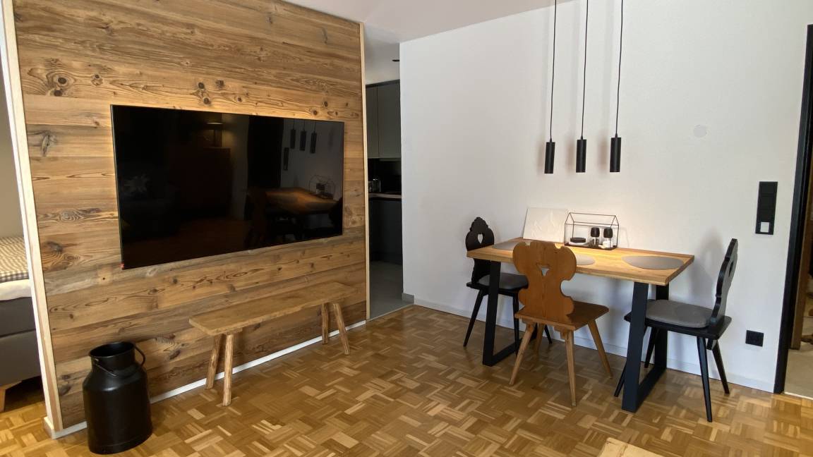 38 M² Apartamento ∙ 3 Huéspedes - Aschau im Chiemgau