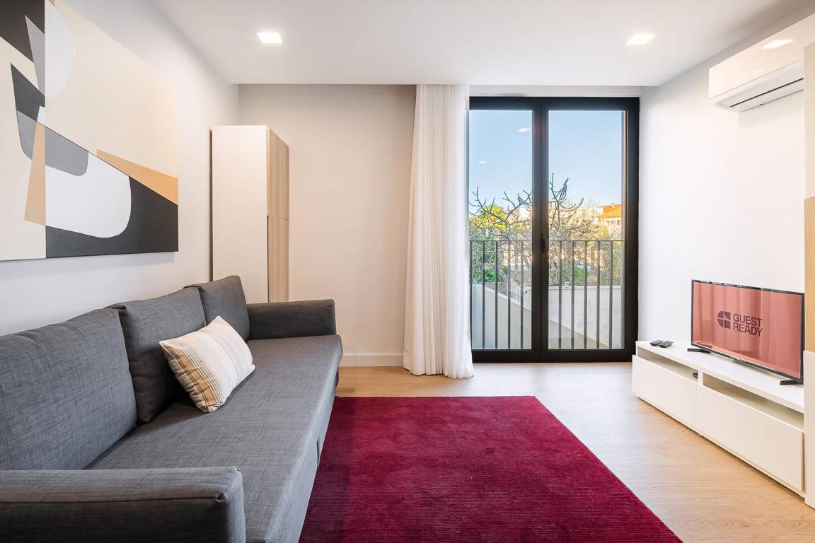 Apartamento ∙ 1 Habitación ∙ 4 Huéspedes - Aveiro