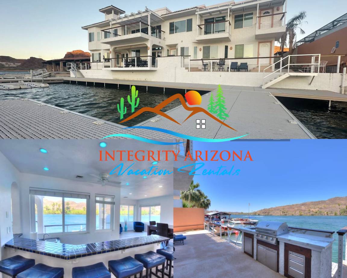 House ∙ 5 Bedrooms ∙ 12 Guests - Buckskin Mountain State Park, Parker