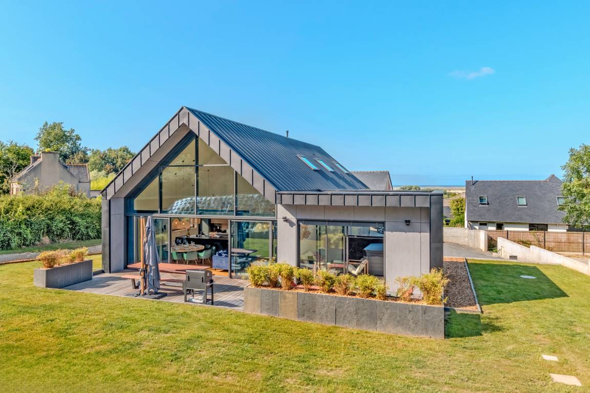 149 M² Maison De Vacances ∙ 5 Chambres ∙ 10 Personnes - Plage de Kerlouan (Boutrouilles)