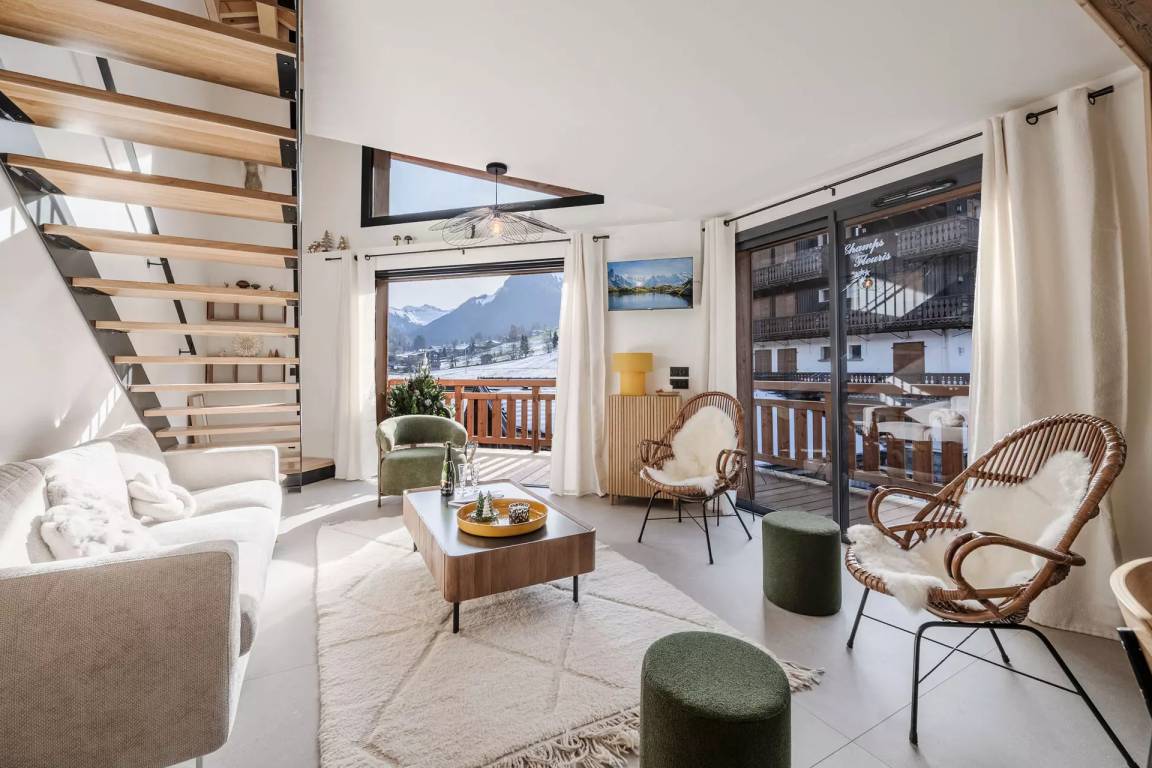 72 M² Appartement ∙ 3 Chambres ∙ 8 Personnes - Saint-Jean-d'Aulps