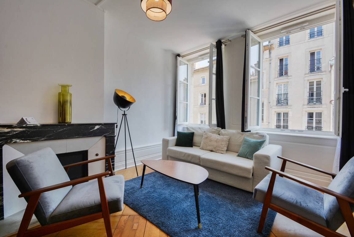 50 M² Appartement ∙ 2 Chambres ∙ 6 Personnes - Place Stanislas