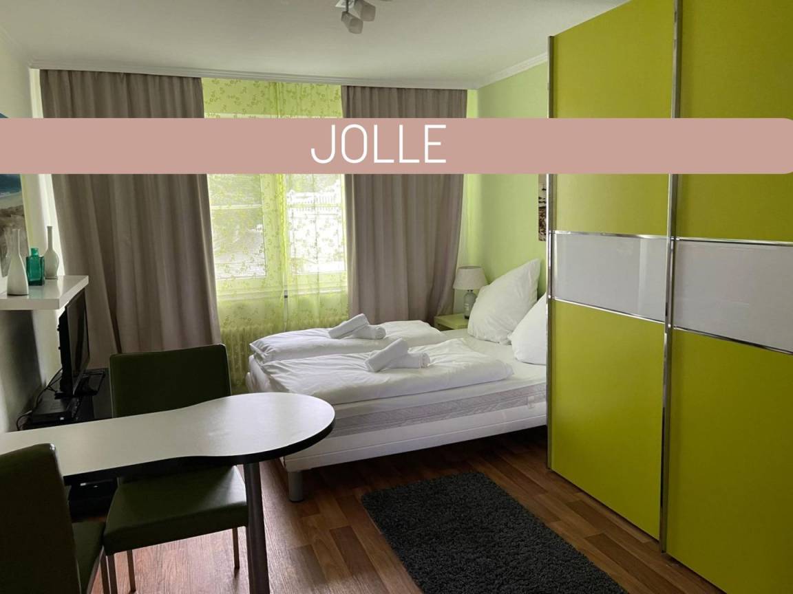 40 M² Huoneisto ∙ 1 Makuuhuone ∙ 2 Vierasta - Flensburg