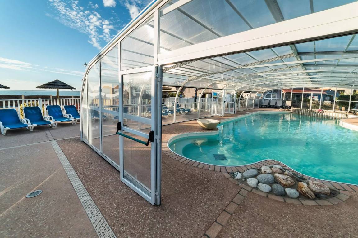 16 M² Mobil-home ∙ 1 Chambre ∙ 2 Personnes - Saint-Michel-Chef-Chef