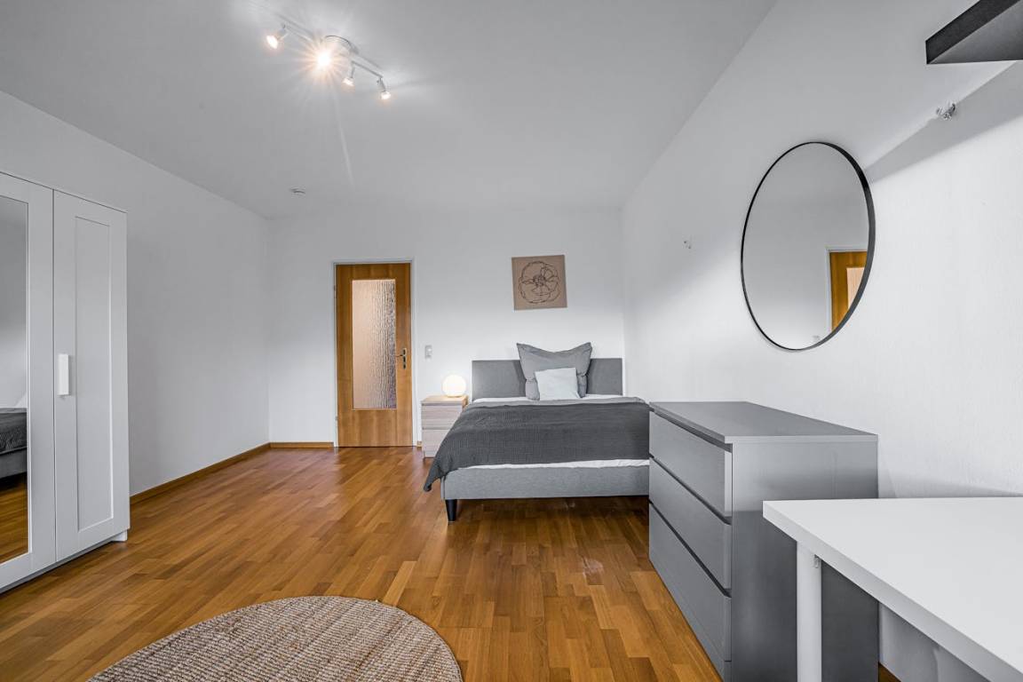 84 M² Private Room ∙ 1 Bedroom ∙ 1 Guest - 뮌헨