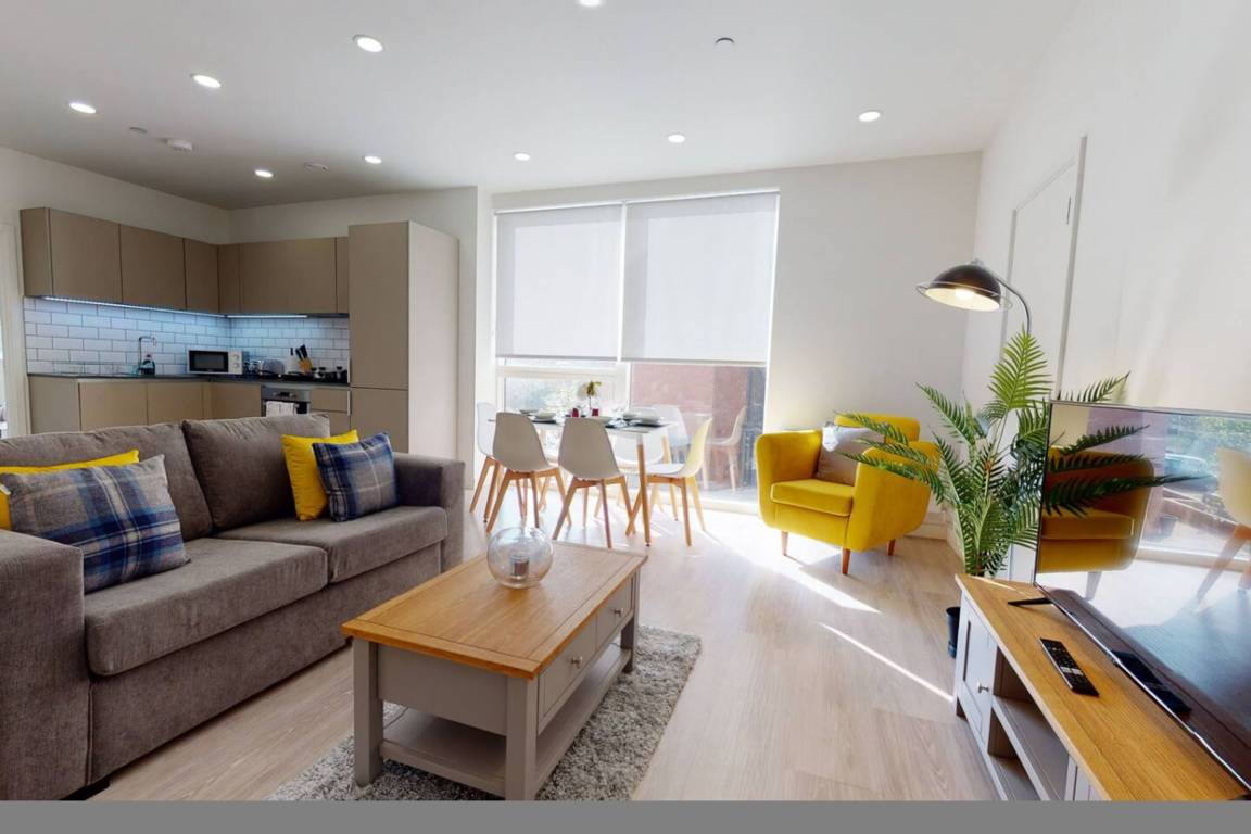 Apartment ∙ 6 Guests - Stevenage