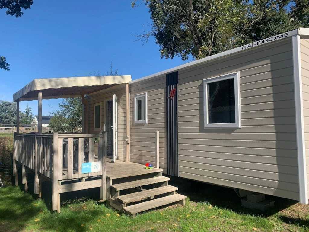 30 M² Camping ∙ 3 Chambres ∙ 8 Personnes - Le Pouliguen