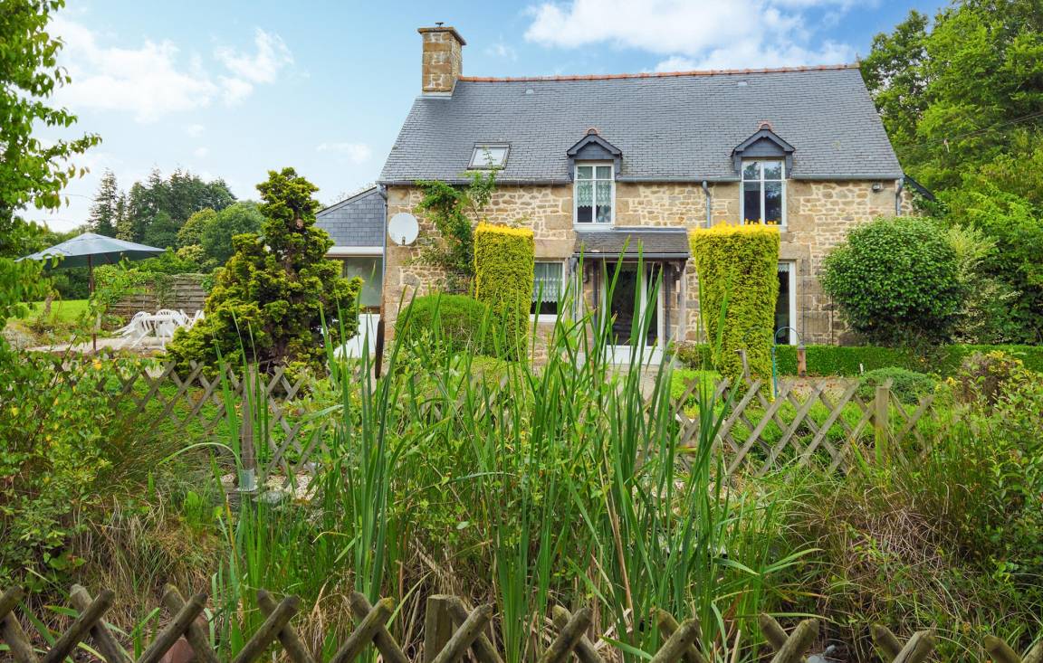 113 M² Maison De Vacances ∙ 2 Chambres ∙ 4 Personnes - Combourg