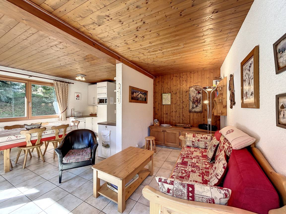 55 M² Appartement ∙ 2 Chambres ∙ 6 Personnes - Combloux