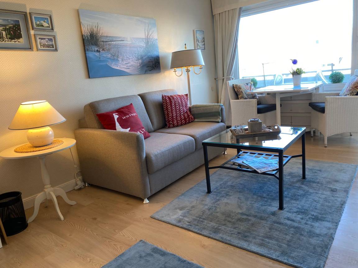 40 M² Apartment ∙ 1 Bedroom ∙ 2 Guests - Sylt