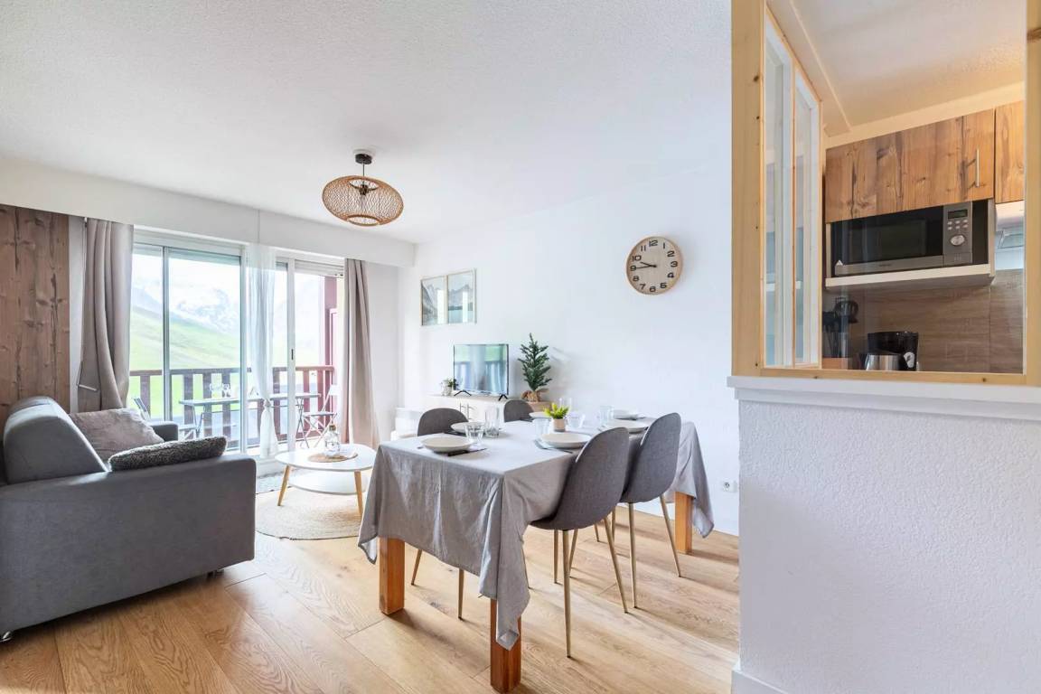 34 M² Appartement ∙ 1 Chambre ∙ 6 Personnes - Loudenvielle