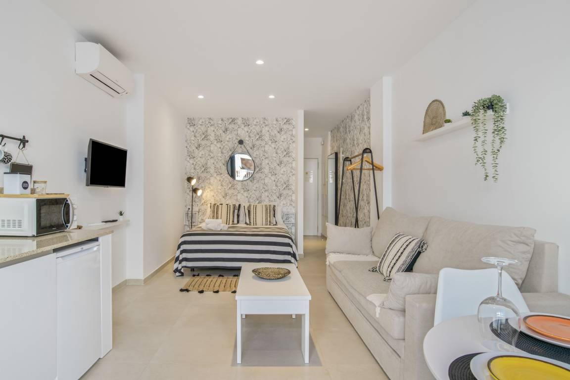 33 M² Aparthotel ∙ 1 Schlafzimmer ∙ 4 Gäste - Tarifa